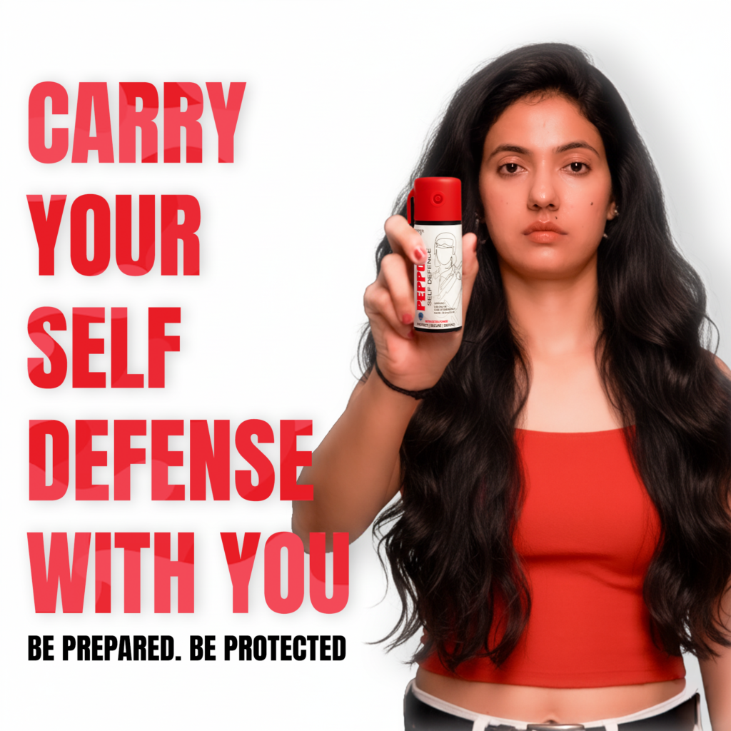 SWEATY SOLDIER PEPPOUT Pepper Fogger Spray - khushboopatani